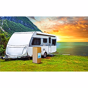 Parklane Mattresses Traveler 6 Inch Foam RV/Camper/Trailer Mattress (Short Queen - 60"x75")