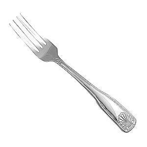 Walco Fanfare - Heavy weight, Mirror Finish 18/0 Dinner Fork - Case of 2 Dozen