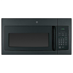 GE JVM3160DFBB 30" Over-the-Range Microwave Oven with 1.6 cu. ft. Capacity in Black