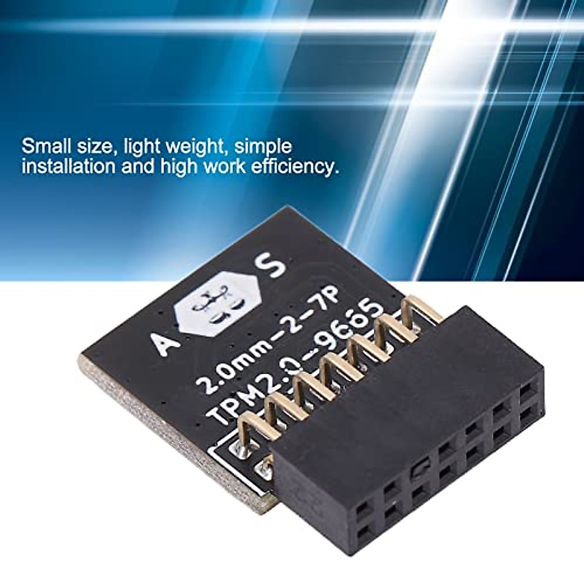 TPM 2.0 Module, Wide Compatibility 14pin Standard Design LPC Encryption Module for Device