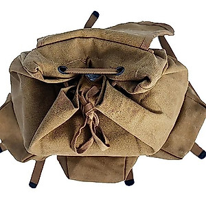 YBRR M14 Bag Backpack Replica WW2 US Army Style Backpack Outdoors Packs Canvas Bag