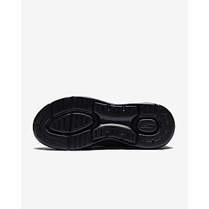 Skechers Women's Go Walk Arch Fit-Grateful Sneakers, Black, 6 Wide
