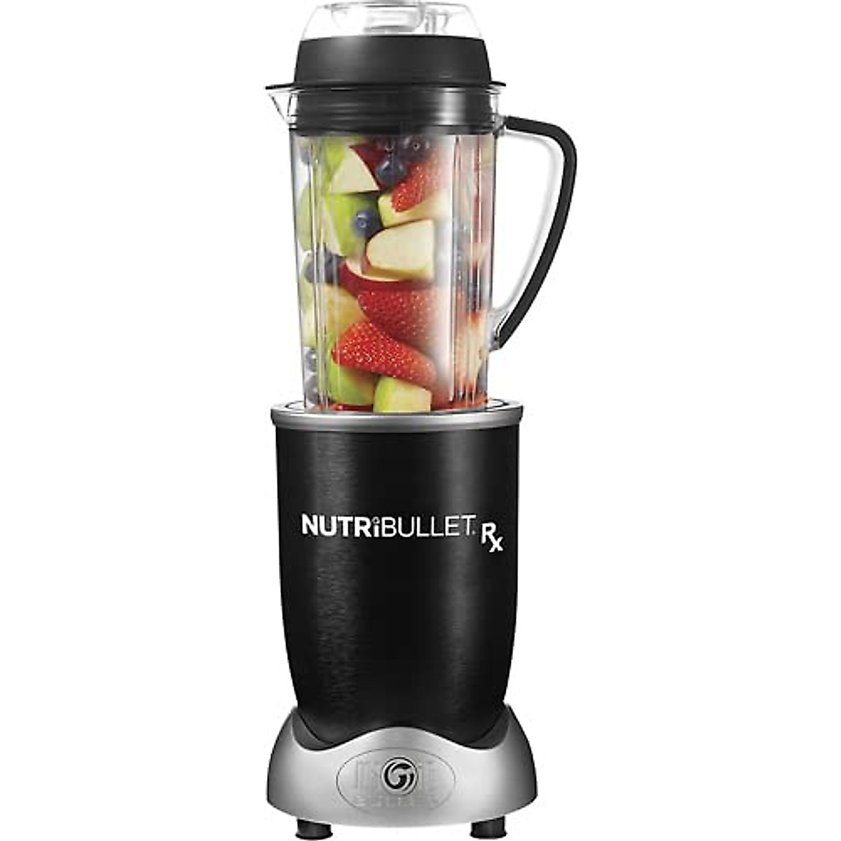 Magic Bullet NutriBullet Rx N17-1001 Blender, Black (Renewed)