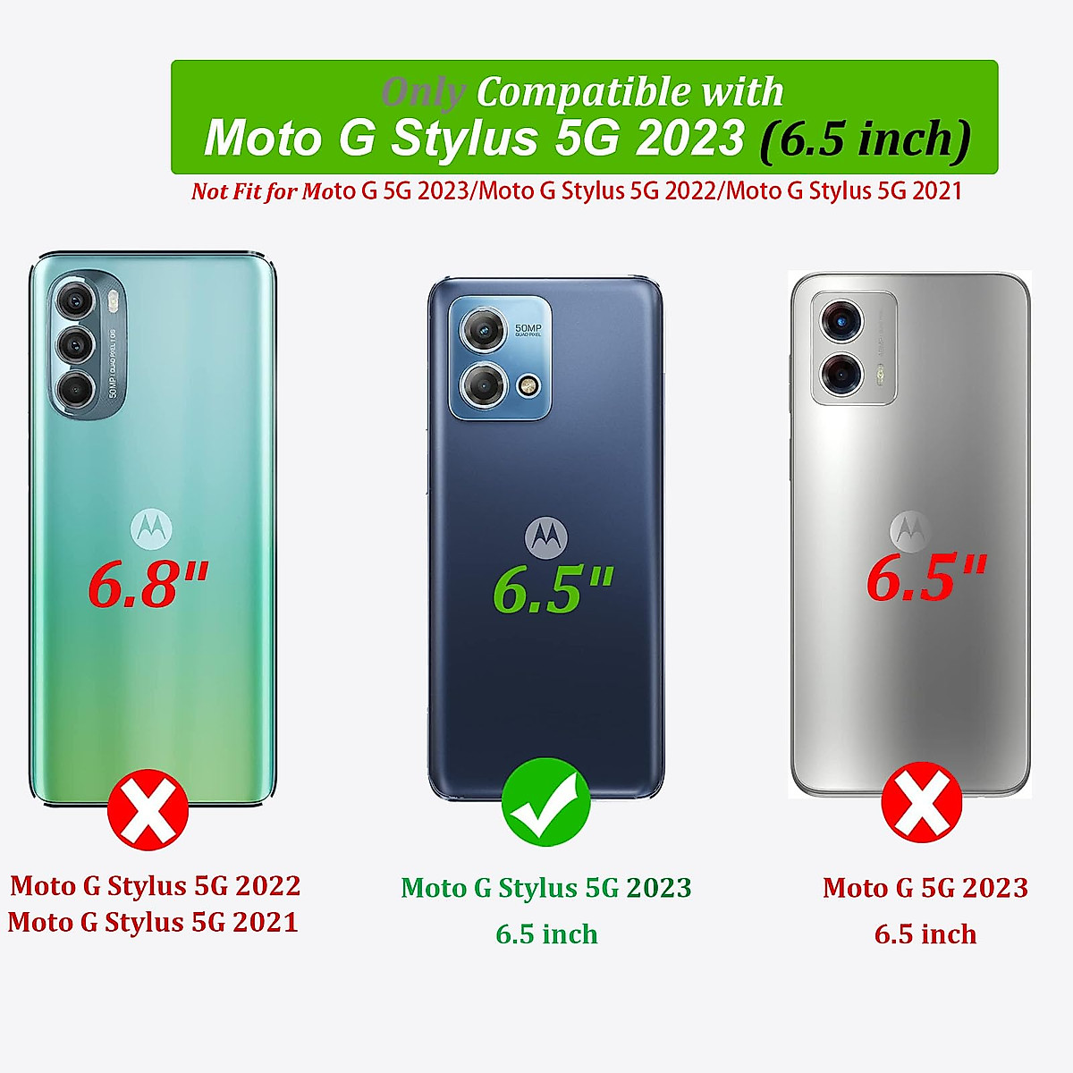 KRHGEIK for Motorola Moto G Stylus 5G 2023 Case Wallet,Women Flip Folio Cover with Butterfly Emboss PU Leather Stand Card Slots Wrist Strap Protective Phone Case for Moto G Stylus 5G 2023 (Gray)