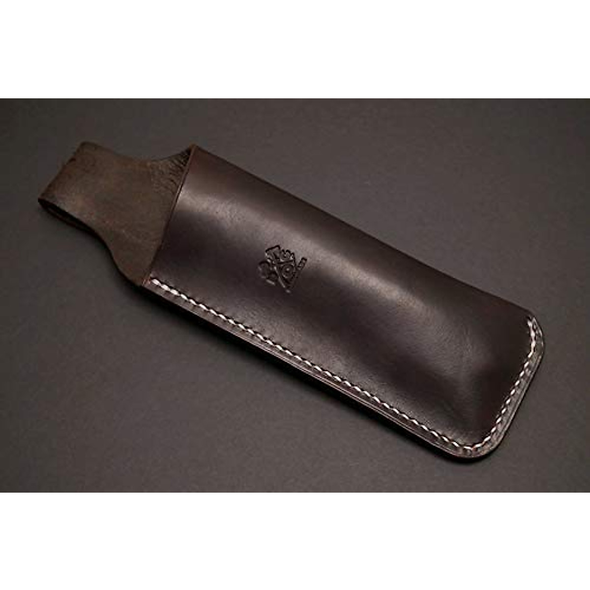 Review Outdoor Gear Custom Leather Sheath for Bacho Laplander (Dark Brown, Silky Gomboy 210, F180)