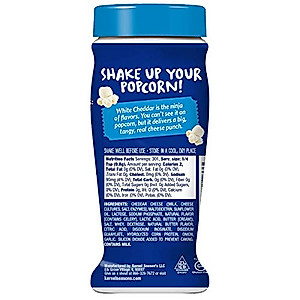 Kernel Season's Popcorn Seasoning, White Cheddar, 8.5 Ounce (Pack of 2)