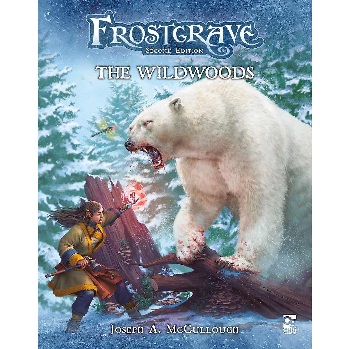 Frostgrave: The Wildwoods (Frostgrave, 18)