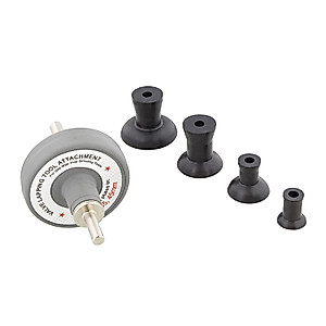 Valve Lapping Attachment Tool for Drill Valve Grinding Kit Valve Lapper Kit