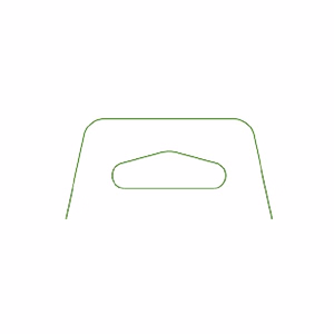 ESR MagSafe Ring 360 (HaloLock), MagSafe Sticker, MagSafe Magnet, Universal Magnetic Conversion Kit for iPhone 14/13/12/11/X Series, Galaxy S23/S22/S21/20 and More, 2 Pack, MagSafe Accessories, White