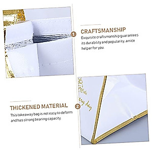 Baluue Packing Cold Insulation Portable Canvas Tote Catering Cake Bag Grocery Bags Reusable Shopping Bags Plastic Cooler Plastic Lunch Box Plastic Bag Delivery Bag Heat Insulated Bag