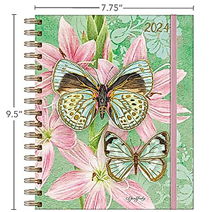 WSBL Butterflies 2024 File-It™ Planner (24997071007)