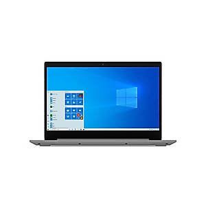 Lenovo Ideapad 3 14" FHD Laptop, Intel Core i3-1115G4, 4GB, 128GB SSD, Windows 11 in S Mode, Platinum Grey + Accessories