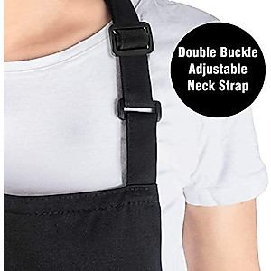 PLACE4PRINT Custom Embroidered hair stylist apron. Hair stylist apron. Hair stylist gift. Hairdresser apron. Personalized hair stylist apron. Beauty Salon aprons - Barber apron - Hair stylist gifts