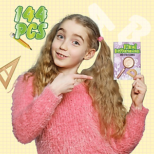 Hungdao 48 Pcs Mini Activity Books for Boys and Girls, Fun and Games, Challenging Activities Include Mazes, Word Scramble and More Bulk Gifts for Students Party Classroom Goodie Bag Stuffers