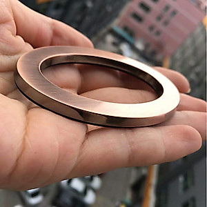 Diggoo 20 Pack Mailbox Numbers 0-9, 2 Inch High, Door Address Numbers Stickers for Apartment, House, Room, Office, Cars, Trucks, Bronze Plating Process Number Sign