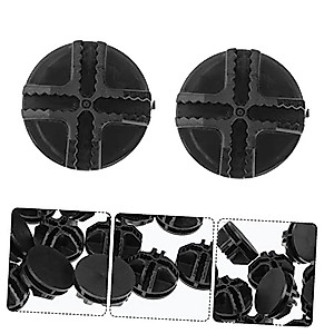 NOLITOY 20 Pcs Cupboard Shelf Wire Connector White Shelving Plastic Connectors for Wire Storage Cubes Modular Closet Storage Modular Closet Organizer Connectors Storage Rack Sleeve Button