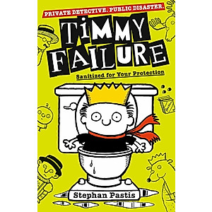 Timmy Failure's Finally Great 7 Books Collection Boxed Set