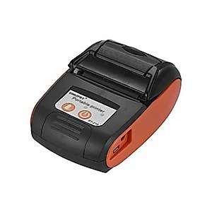 VIBY PT-210 Portable Thermal Printer Handheld 58mm Receipt Printer for Retail Stores Restaurants Factories Logistics