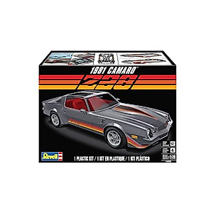 Level 4 Model Kit 1981 Chevrolet Camaro Z/28 1/25 Scale Model by Revell