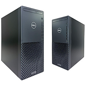 Dell 2021 Latest XPS 8940 Desktop Computer - 11th Gen Intel Core i7-11700 up to 4.90 GHz CPU, 64GB RAM, 1TB SSD + 2TB HDD, Intel UHD Graphics 750, Killer Wi-Fi 6, 500W PSU, DVD-RW, Windows 10 Home