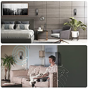 Bedycoon Pair Steel Black Wall Mount Brackets Replacement Compatible with Bose OmniJewel Lifestyle 650 Home Entertainment System and Bose Surround Speakers 700