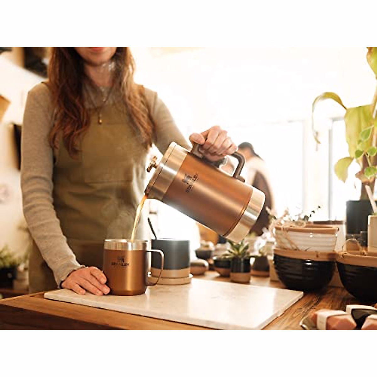 Stanley 10-09366-131 The Legendary Camp Mug Maple 12OZ / .35L