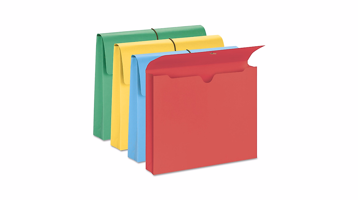 Smead Expanding File Wallets - Organize in Style