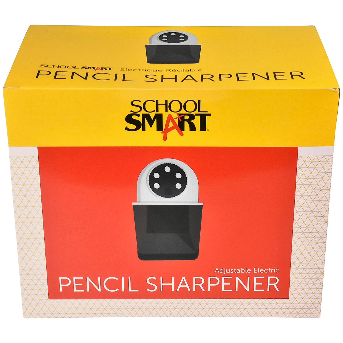 School Smart 6-Hole Sharpener