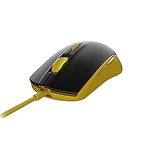 SteelSeries Rival 100, Optical Gaming Mouse - Proton Yellow