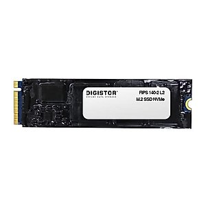 DIGISTOR DIG-M2N2S220006 2TB Citadel Solid State Drive for Multidrive Systems - NVMe - M.2 2280 - FIPS 140-2 Level 2 - TAA Compliant (Renewed)