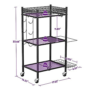 VOPEAK Yoga Mat Storage Rack, Home Gym Storage Rack Yoga Mat Holder, Workout Storage for Yoga Mat, Foam Roller, Gym Organizer Gym Equipment Storage for Home Exercise and Fitness Gear (Metal)