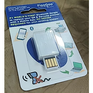 FlooGoo FMA100 Bluetooth 5.2 Adapter, Works with iPad, use Apple Pencil with Windows, Barcode Scanner, External GPS, Copy-Paste Between iOS and Windows. Serial Bluetooth Adapter.