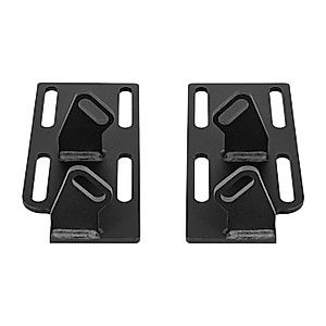 E-cowlboy LS Conversion Engine Swap Mounts,Compatible with 1988-1999 GM C10 K5 2WD Pick Up Suburban Blazer LS1 LS2 LS3 LS6 LSX LQ4 LQ9 4.8 5.3 6.0 6.2 ,Frame Adjustable