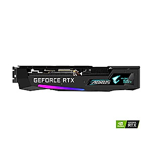 GIGABYTE AORUS GeForce RTX 3070 Master 8G Graphics Card, 3X WINDFORCE Fans, 8GB 256-bit GDDR6, GV-N3070AORUS M-8GD REV2.0 Video Card