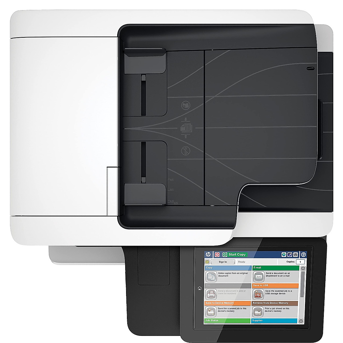 HP LaserJet Enterprise MFP M527dn (F2A76A)