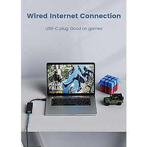Ethernet to USB C Adapter for Surface Laptop 2 3 4 Go, Surface Pro 7 8, Compatible with Samsung Galaxy S10 S22 S23 or Tab A8 S5e