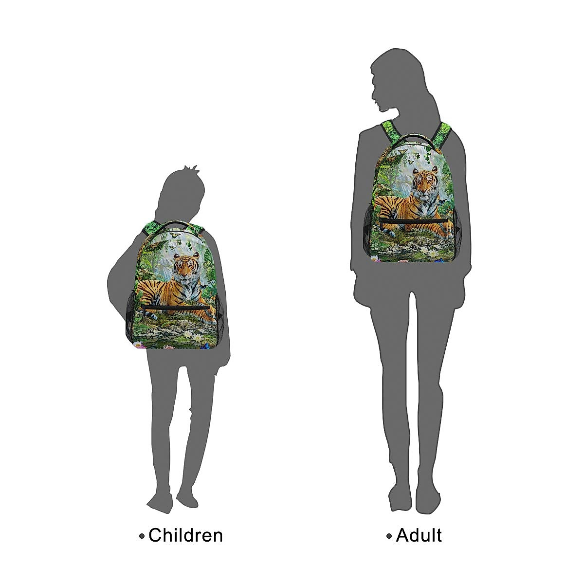 Galaxy Space Astronaut Backpack School Bookbag Daypack for Boys Girls 2021589