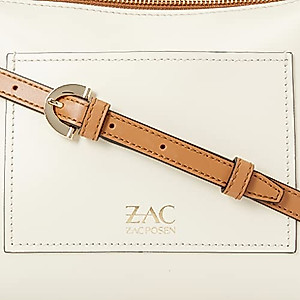 ZAC Zac Posen Eartha Zip Top Crossbody Bag, Camel