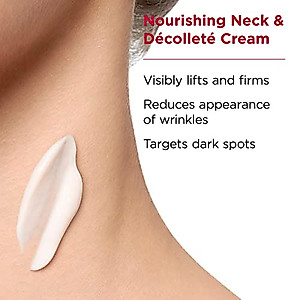 Clarins Extra-Firming Neck and Décolleté Cream | Award-Winning | Anti-Aging Moisturizer | Visibly Firms, Smoothes and Lifts | Minimizes Appearance Of Wrinkles | Targets Dark Spots | 2.5 Ounces