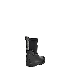 UGG Unisex-Child Droplet Mid Boot, Black, 2 Little Kid