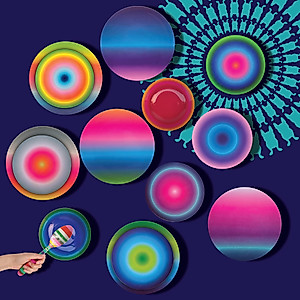 French Bull Melamine Assorted Plates-6 Piece Set -Melamine Dinnerware-Platter, Serving, Party, Platter, Dish (9" Salad Plate, Aurora)