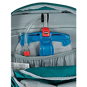 Osprey Hikelite 18L Unisex Hiking Backpack, Escapade Green