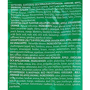 Chupa Chups Lollipops Fruit 120 g