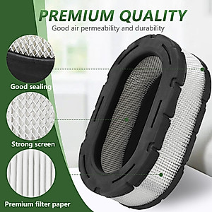Air Filter for Kohler KH-32-883-09-S1 7000 Series KT725 KT730 KT735 KT740 KT745 19HP-26HP Cub Cadet XT1 XT2 Lawn Mower Replace KH-32-883-09-S1 32 083 09-s 490-200-k054