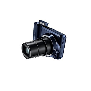 Samsung WB800F 16.3MP CMOS Smart WiFi Digital Camera with 21x Optical Zoom, 3.0" Touch Screen LCD and 1080p HD Video (Black)