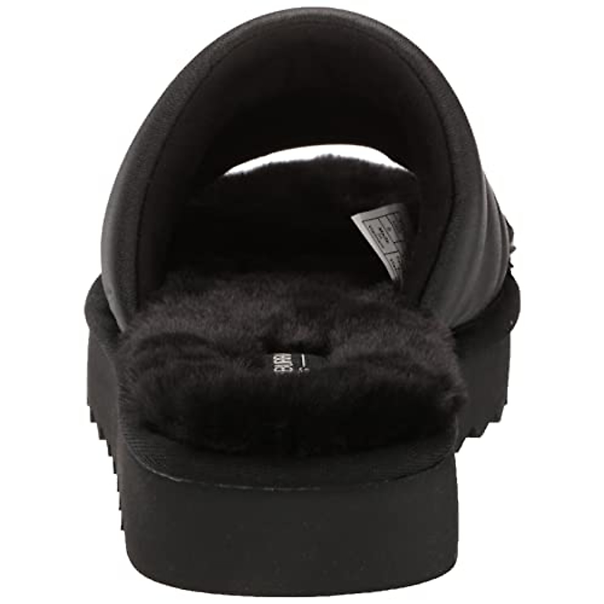 Koolaburra by UGG Women's BRB Slide Sandal, Black, 8