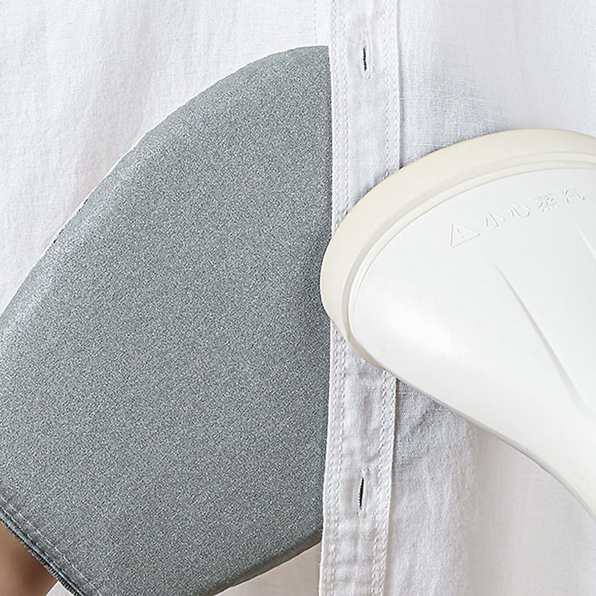 Handheld Mini Ironing Pad Sleeve Ironing Board Holder Resistant Glove for Clothes Garment Iron Table Rack Ironing Glove