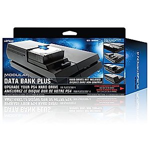 Nyko Data Bank Plus - Data Bank 3.5" Hard Drive Enclosure Upgrade Dock for PlayStation 4