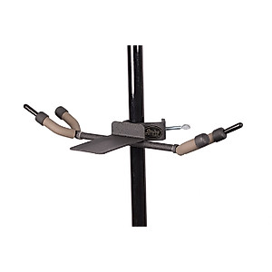 String Swing Violin hanger for Mic Stand Holds two Violins or Viola Twin Violin Twin Violin