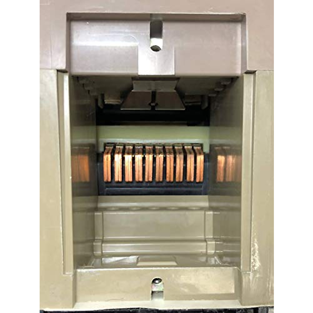 Merlin Gerin MP16H1 1600A LSI Masterpact Circuit Breaker EO w/ 1600 Amp Plug 3P